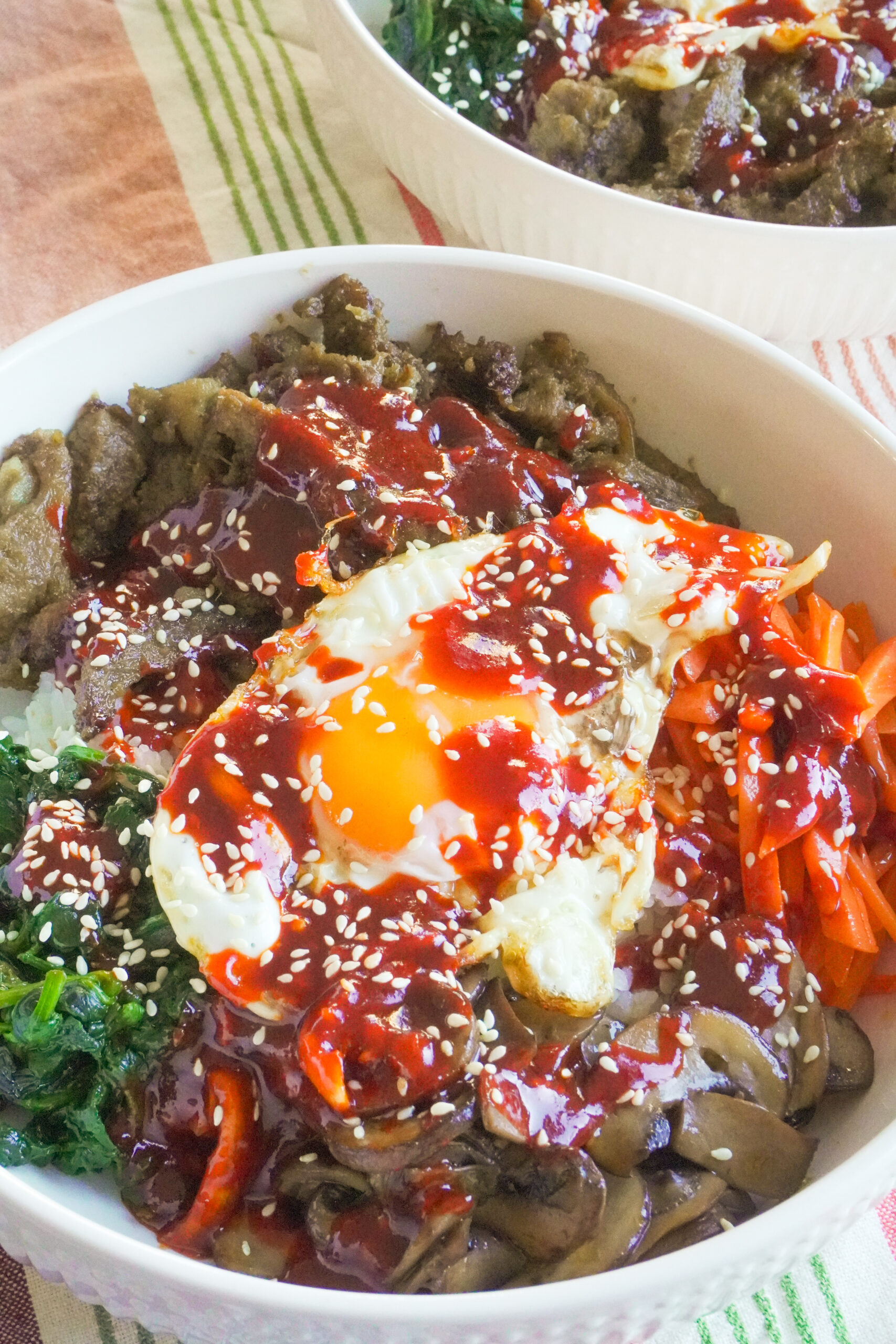 Bulgogi Bibimbap - Saffron & Sunday